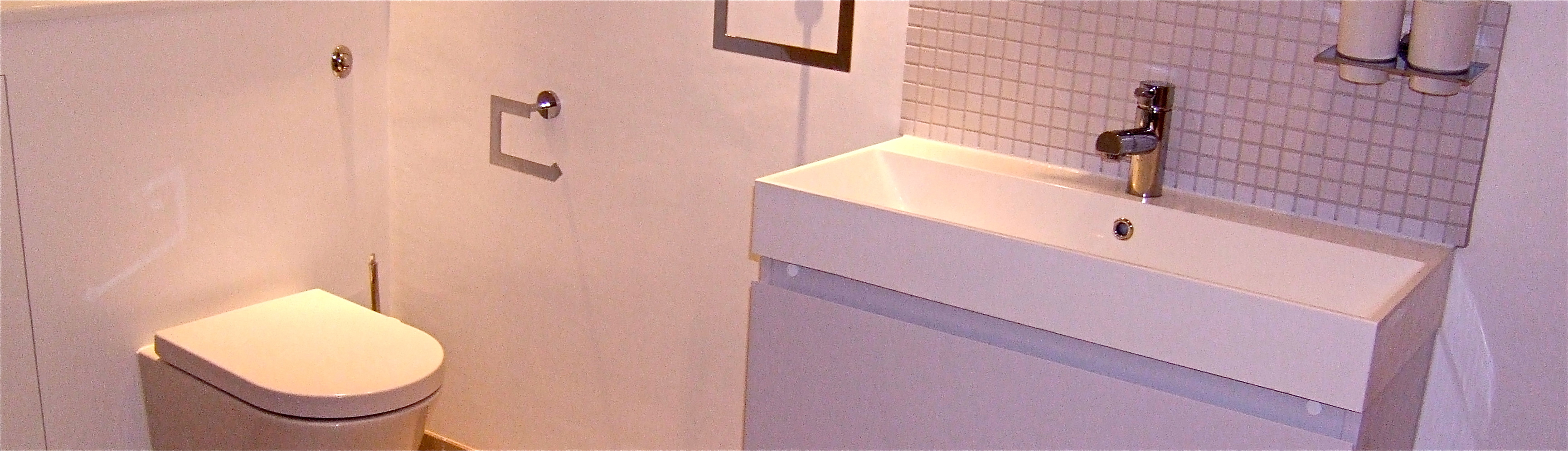 WC and basin | Richmond Bathrooms